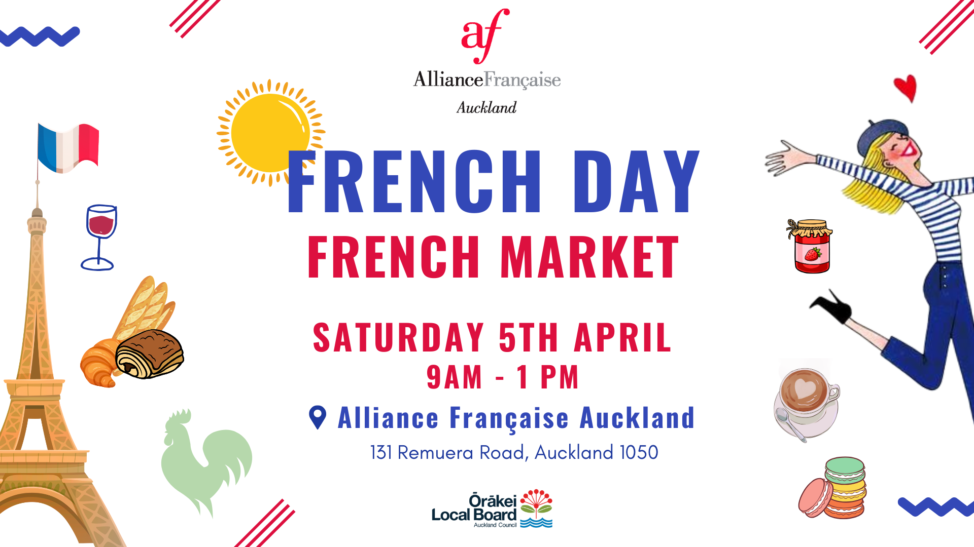 Alliance Francaise Auckland - French Market