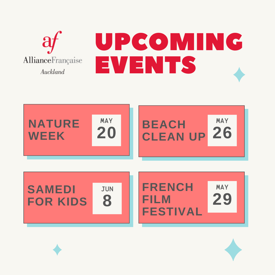 Alliance Francaise Auckland - Past Events