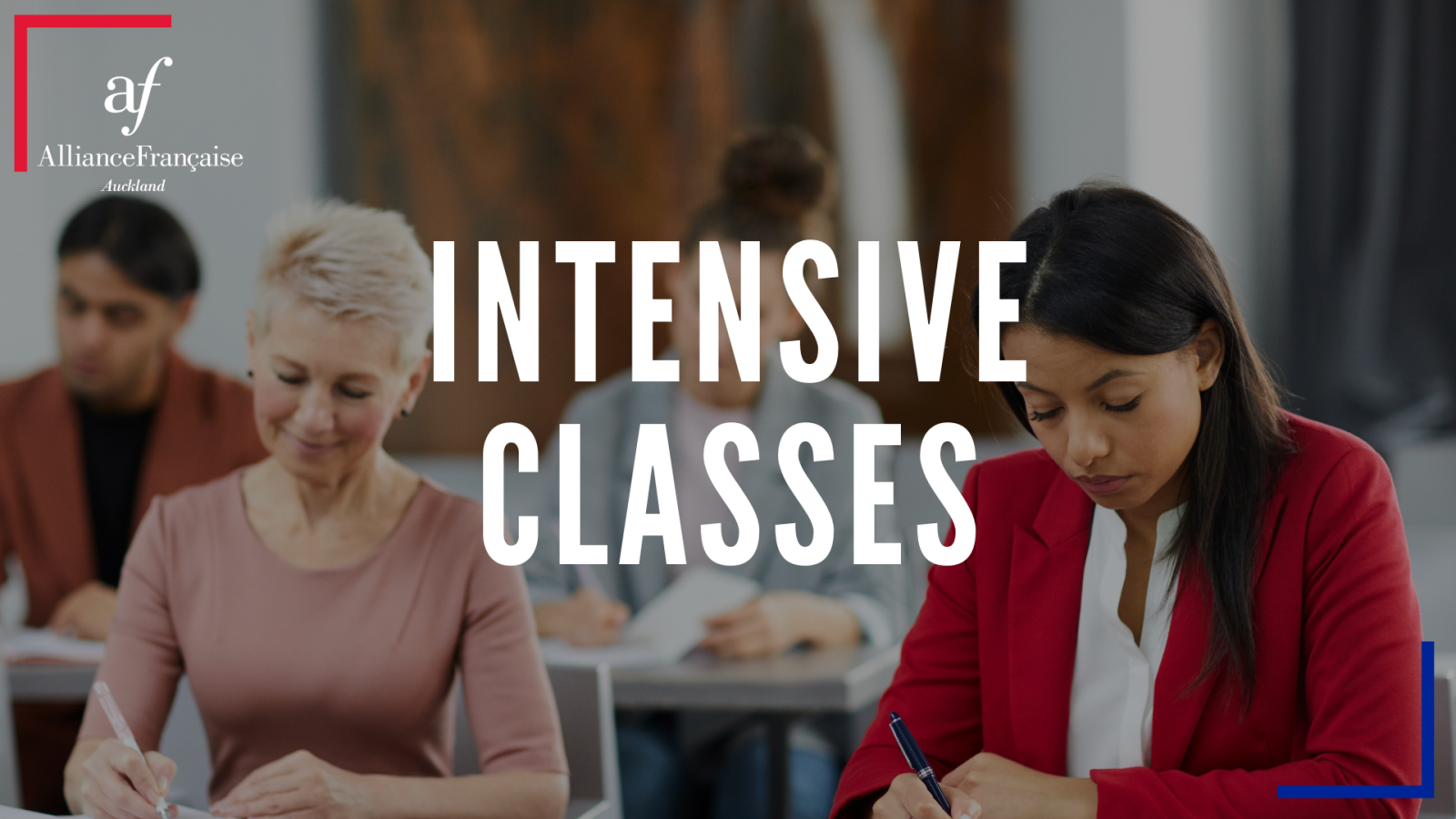 Alliance Francaise Auckland - Intensive Classes