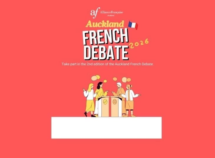 Alliance Francaise Auckland - French Debate