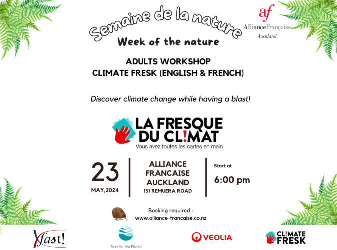 Alliance Francaise Auckland - All Events